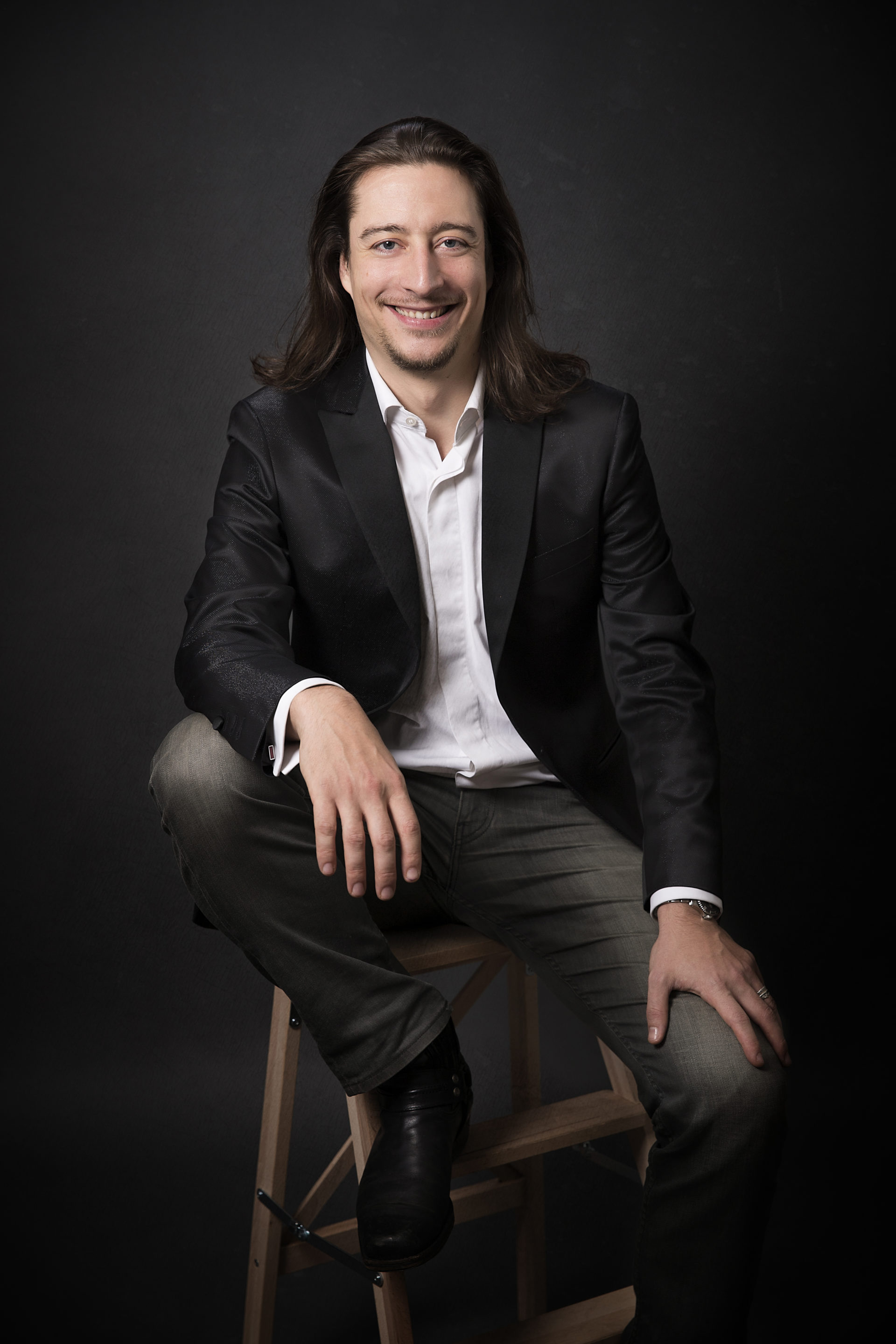 JÉRÔME BOUTILLIER - Première Loge