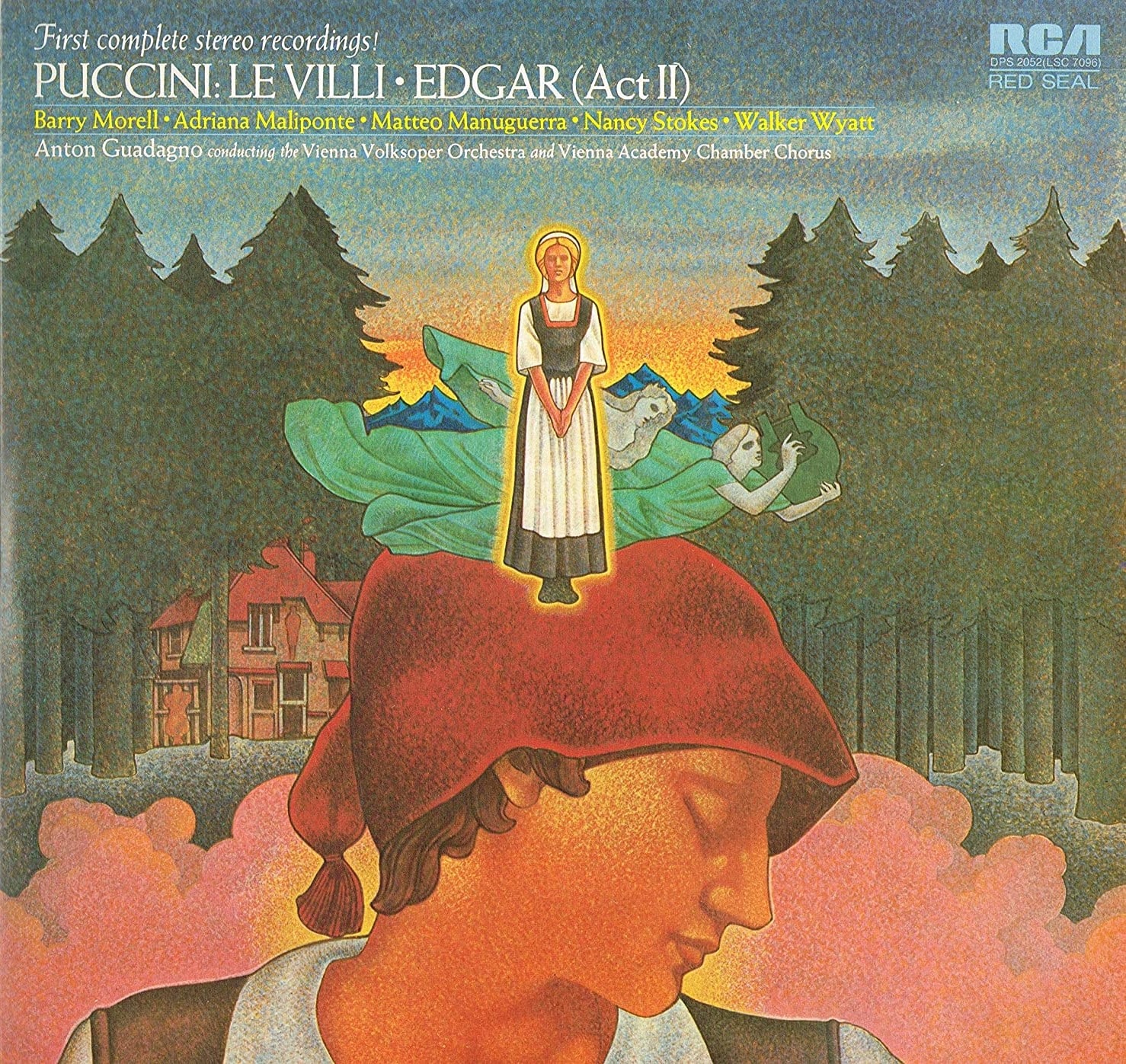 LE VILLI, Puccini (1884) - dossier - Première Loge