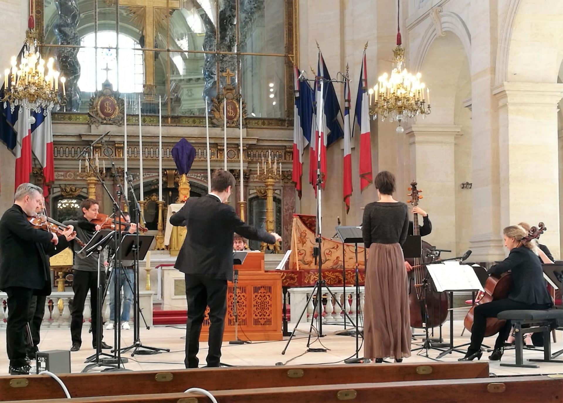 Vivaldi aux Invalides - Première Loge