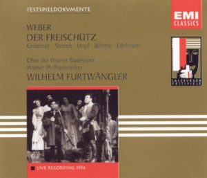 DER FREISCHÜTZ, Weber (1821) - dossier - Première Loge