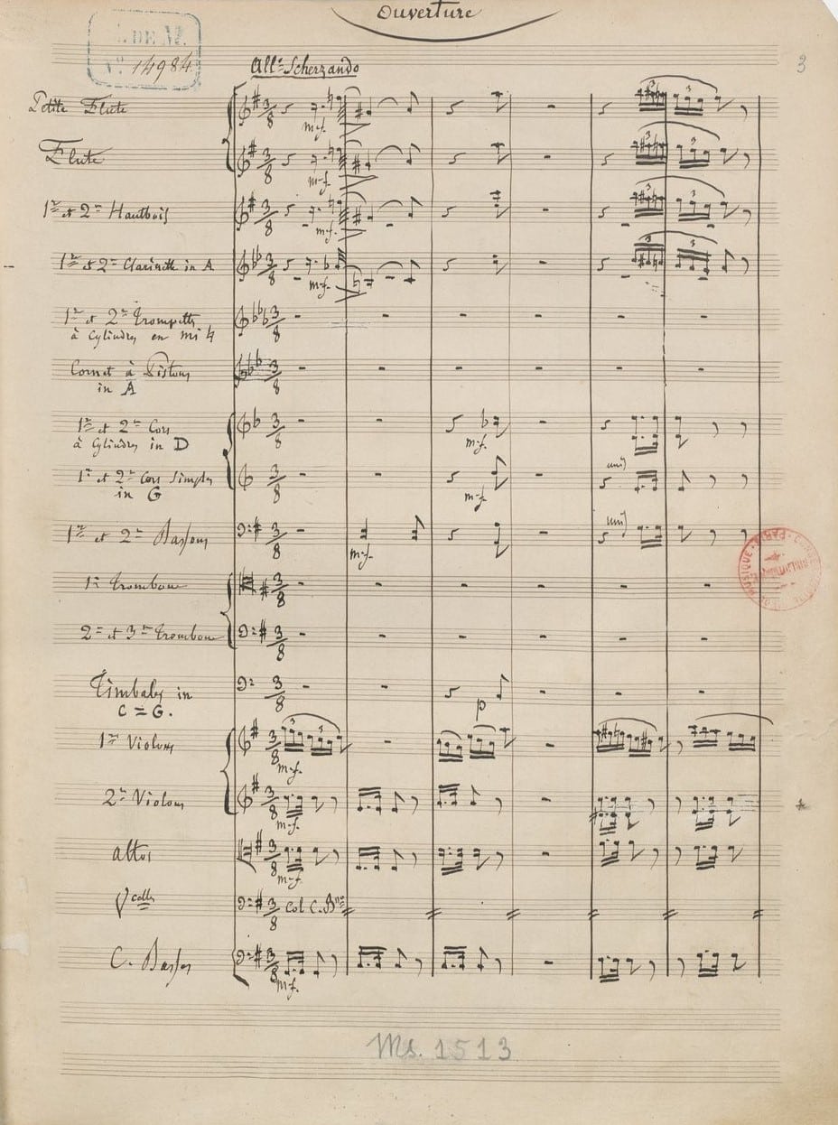 BÉATRICE ET BÉNÉDICT, Berlioz (1862) - dossier - Première Loge
