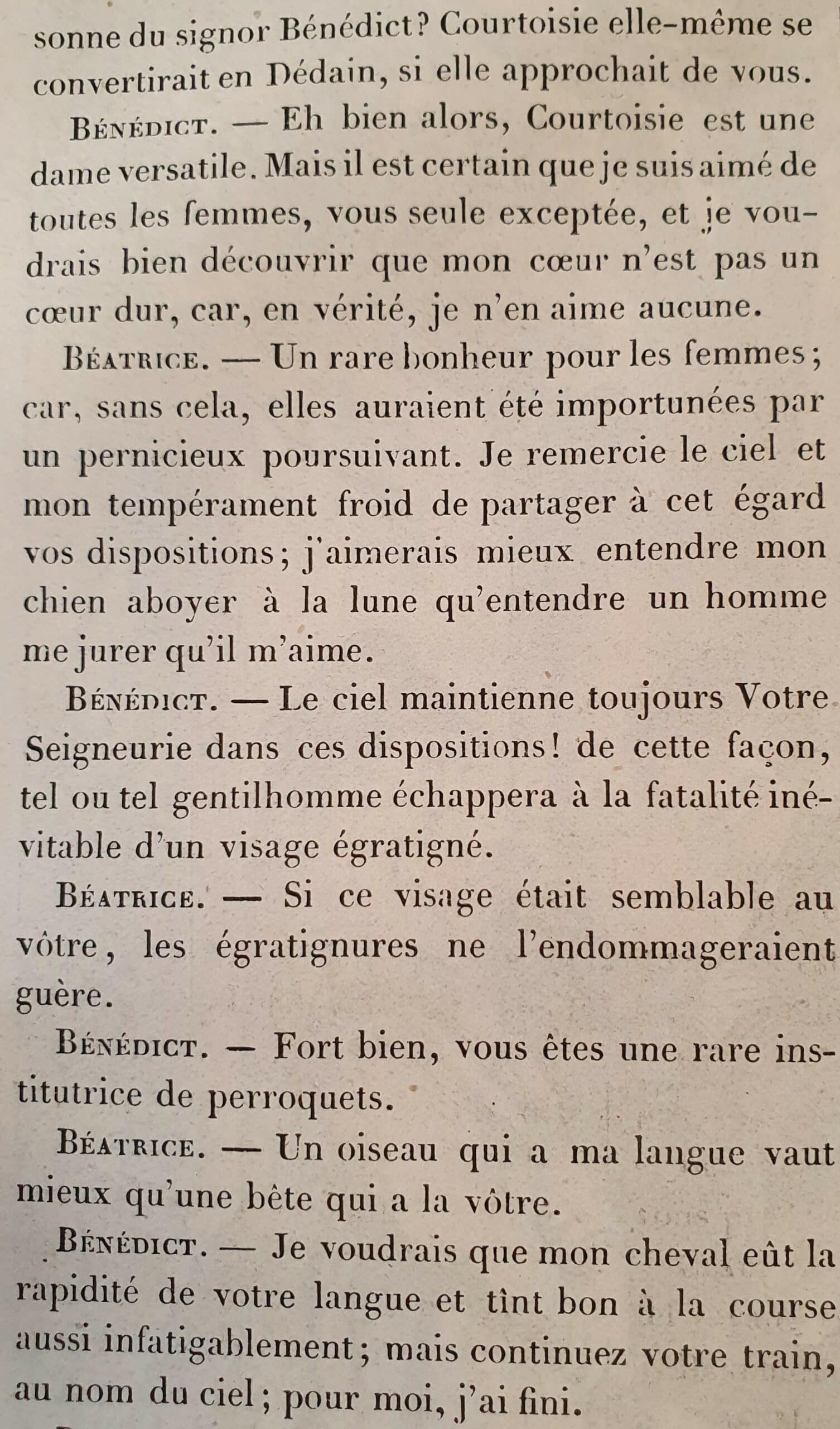 BÉATRICE ET BÉNÉDICT, Berlioz (1862) - dossier - Première Loge