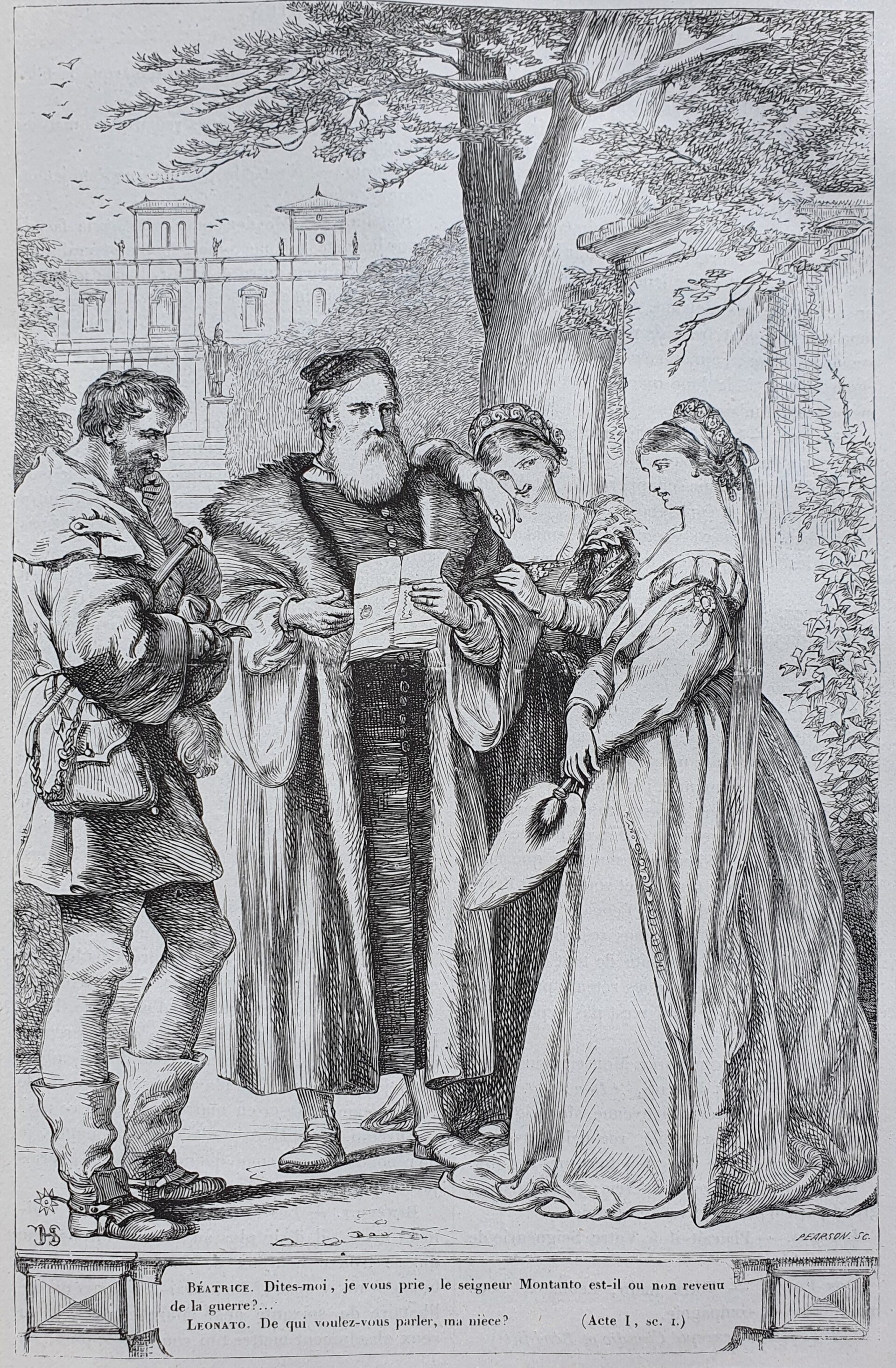 BÉATRICE ET BÉNÉDICT, Berlioz (1862) - dossier - Première Loge