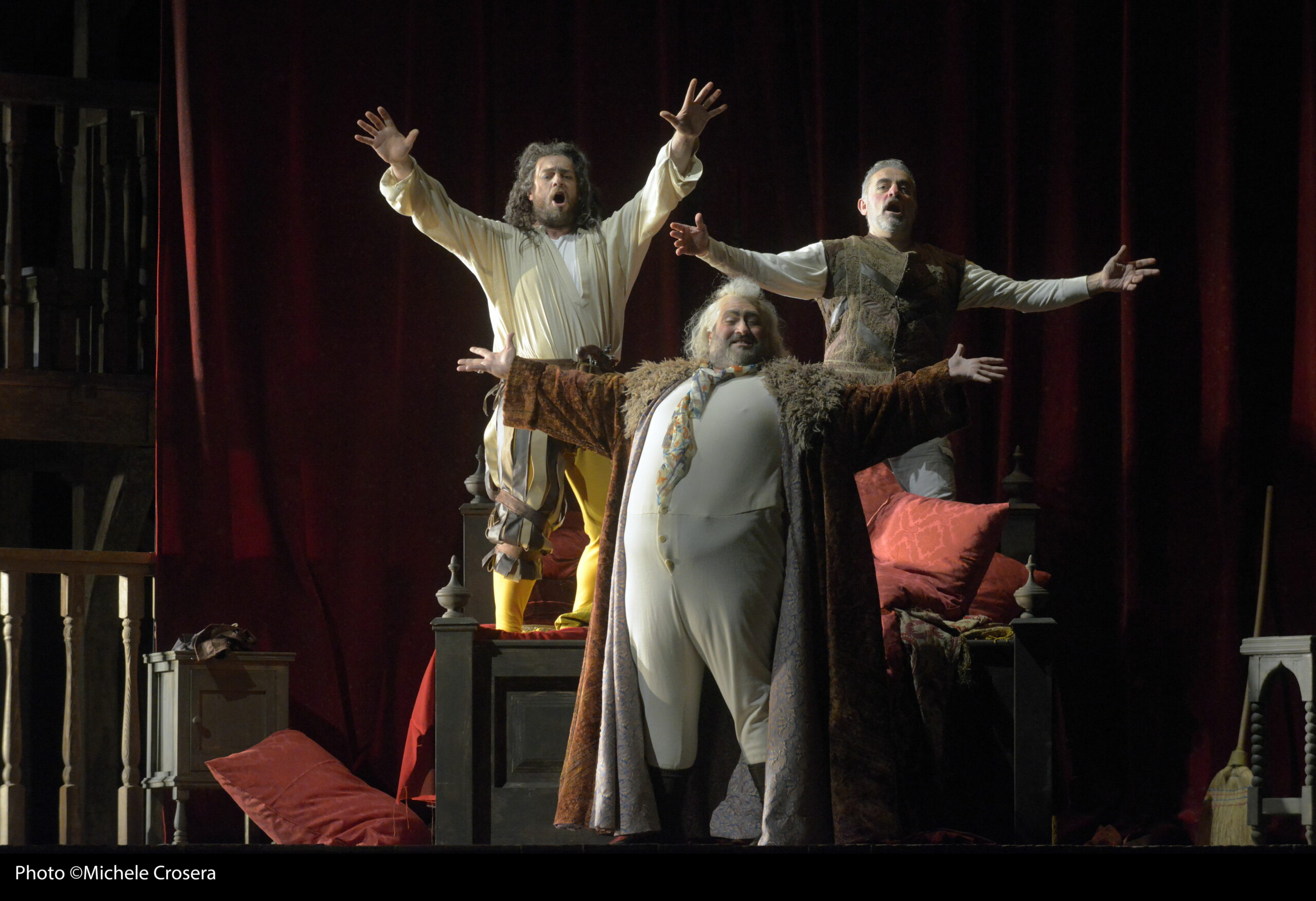 Fenice de Venise : brillant retour de Sir John FALSTAFF dans la lagune ...