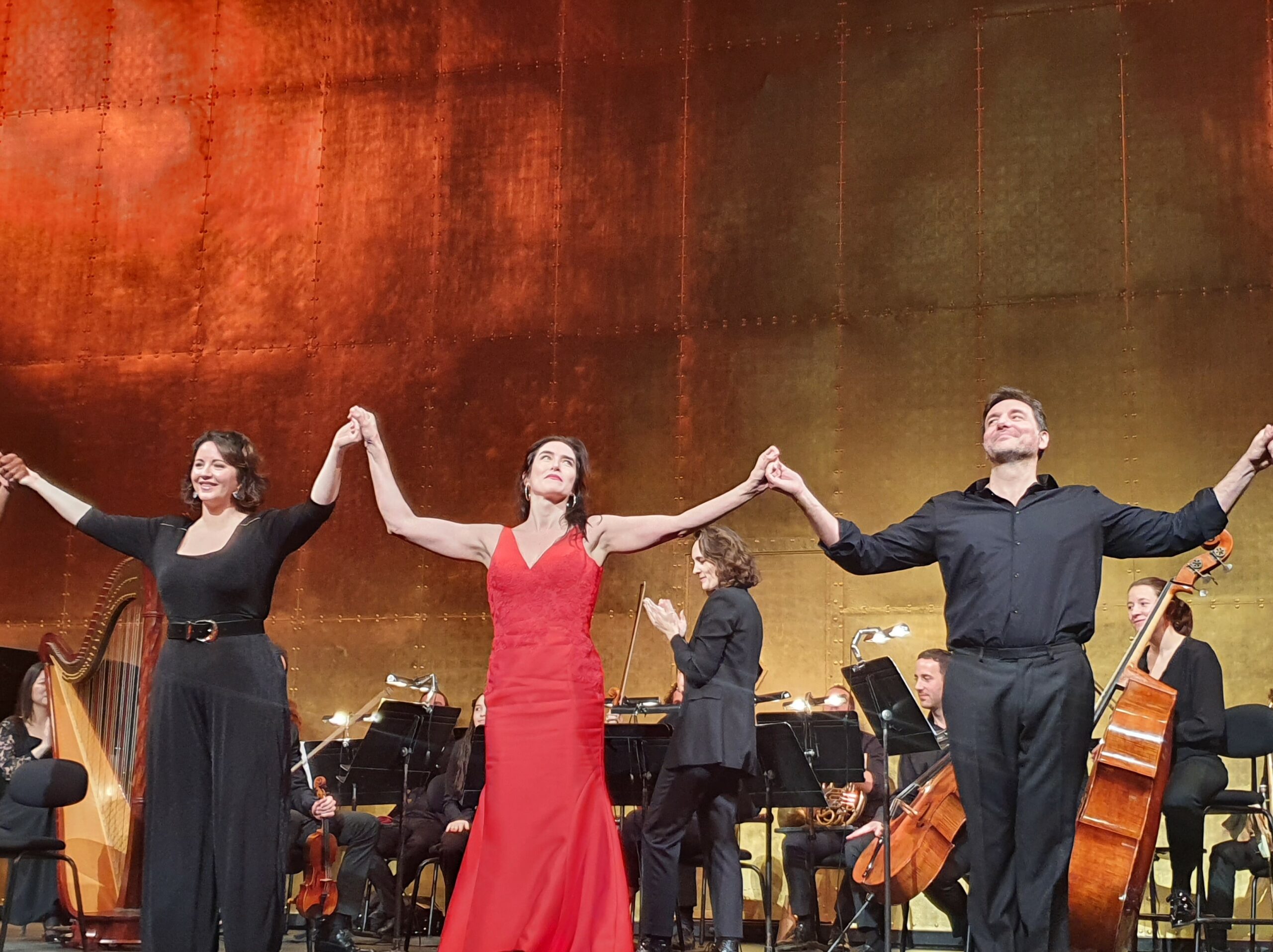 La Tragédie de Carmen au Théâtre des Champs-Élysées - Première Loge