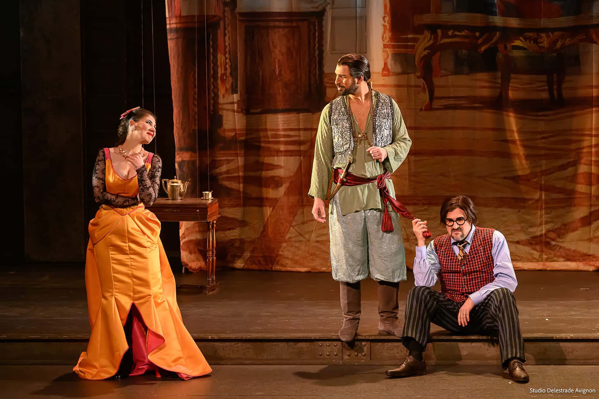 L'opéra d'Avignon a trouvé sa tête de Turc : Guido Loconsolo triomphe ...