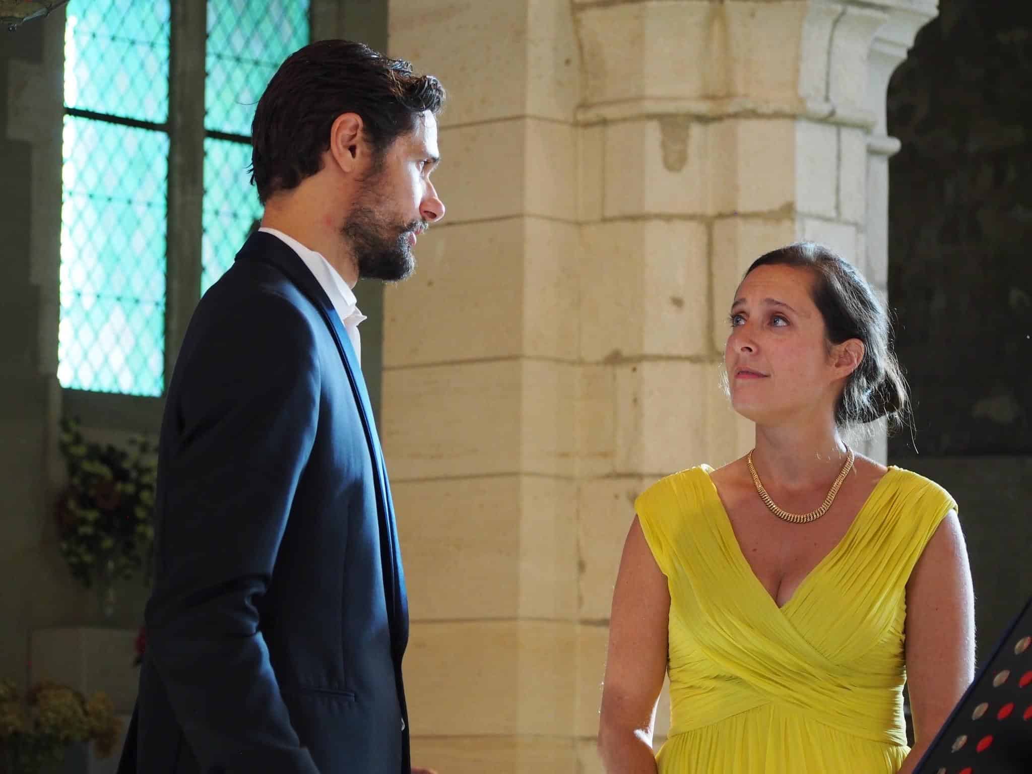 L'amour est dans le pré : Julie Cherrier-Hoffmann et Julien Dran ...