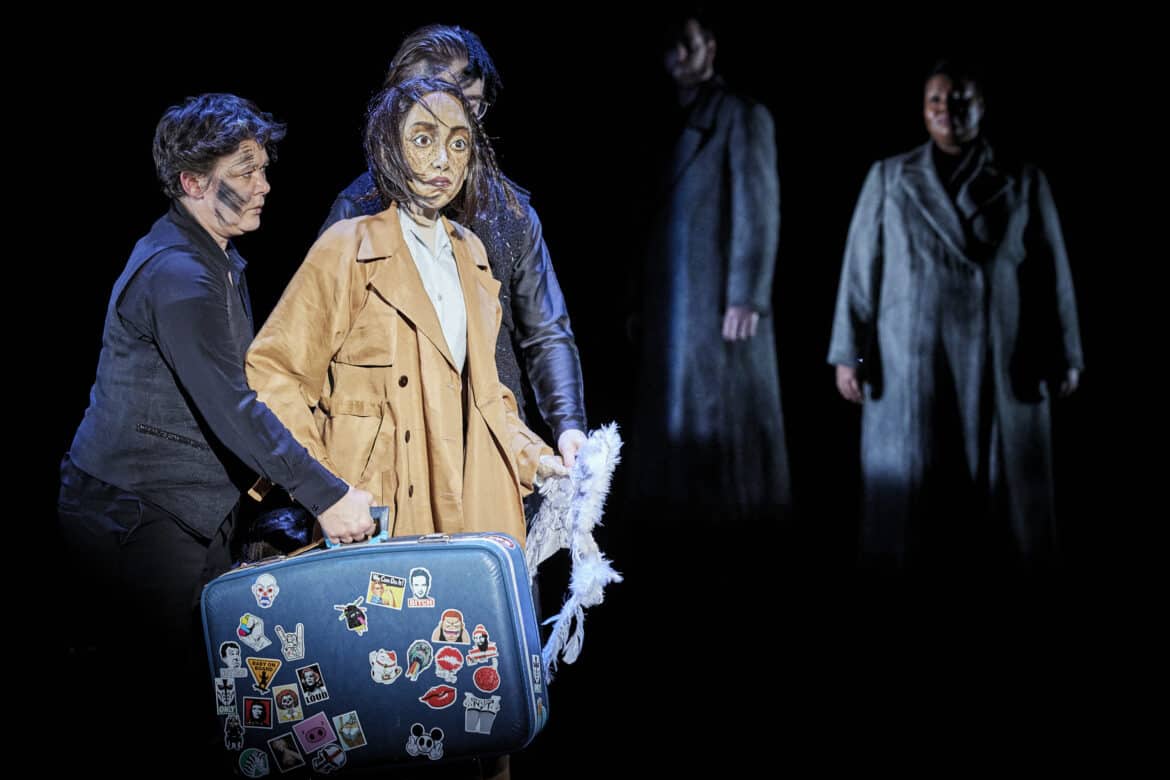 Le public dijonnais s'envole sur Les Ailes du désir, opéra d'Othman ...