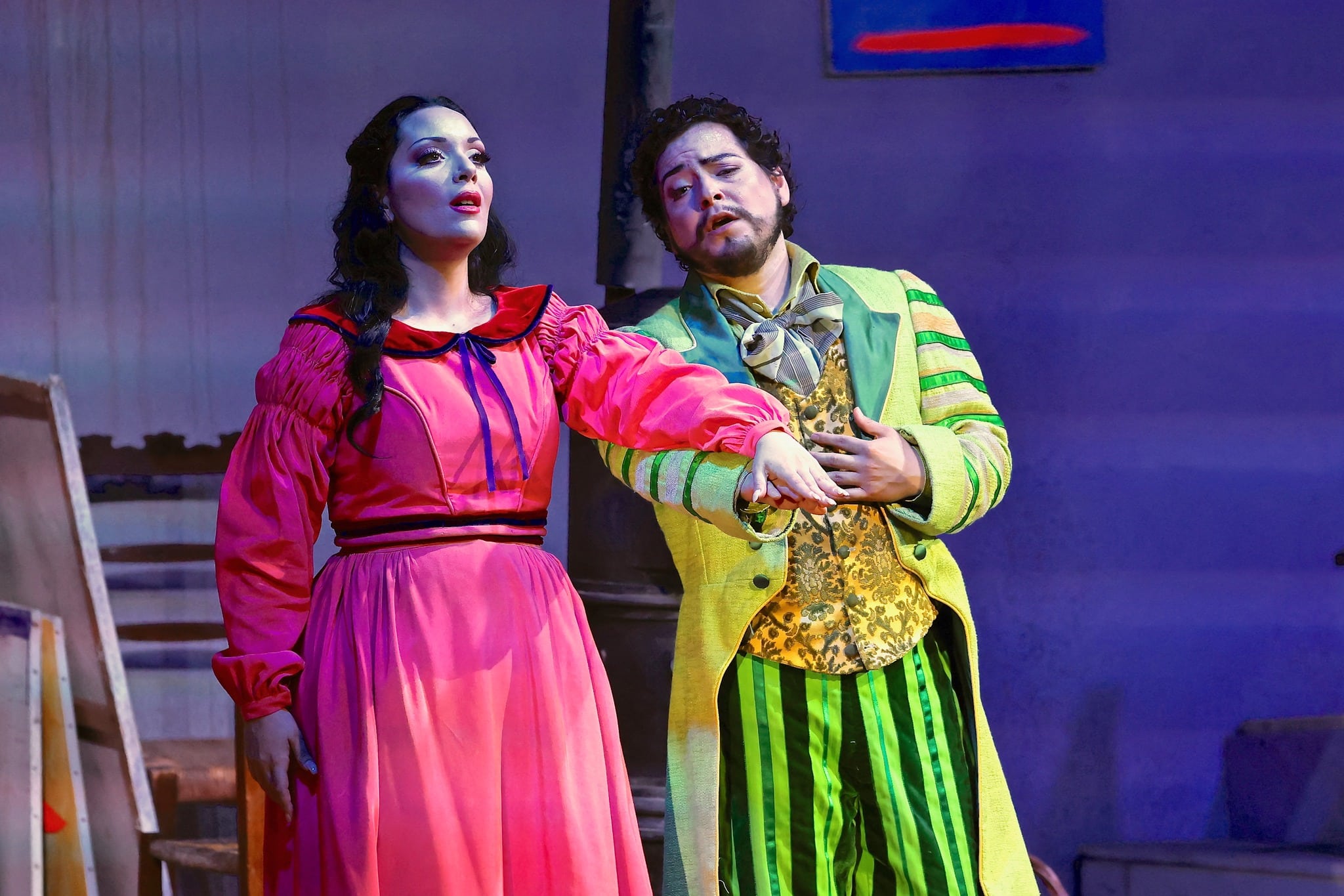 Opera Carlo Felice, Genova : BOHÈME da favola più efficace che mai ...