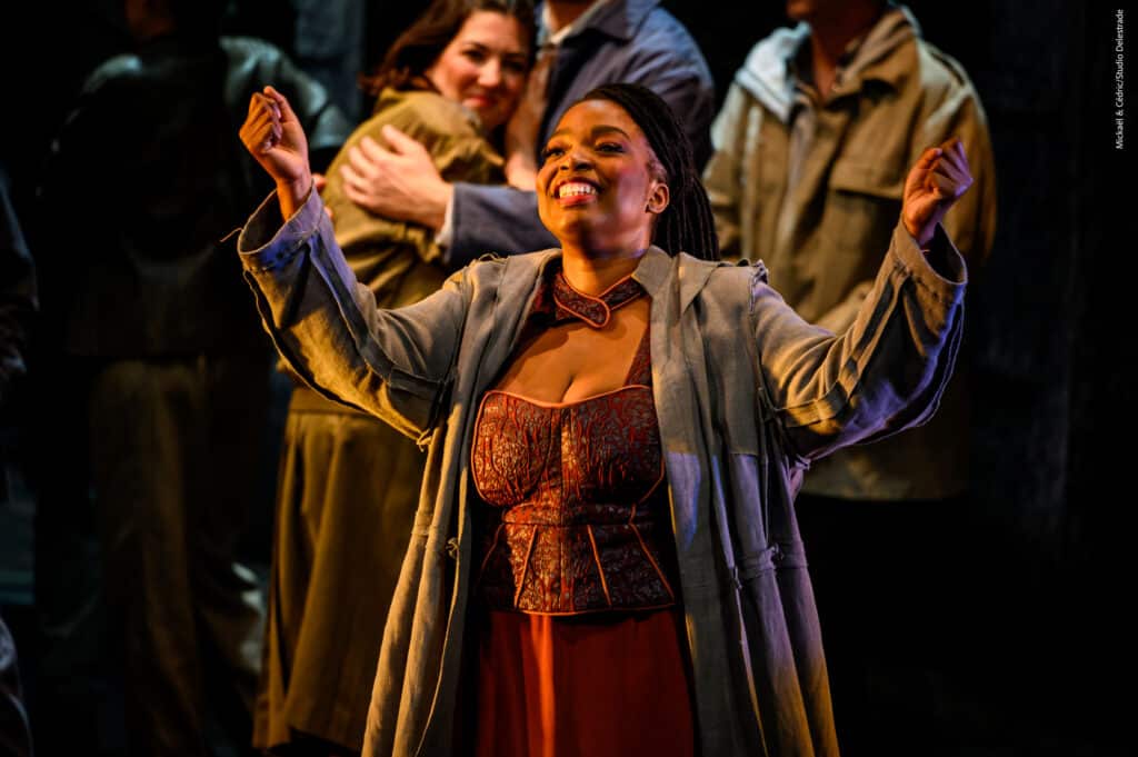 Avignon - Une LUISA MILLER hors du temps : Axelle Fanyo et Sehoo Moon ...