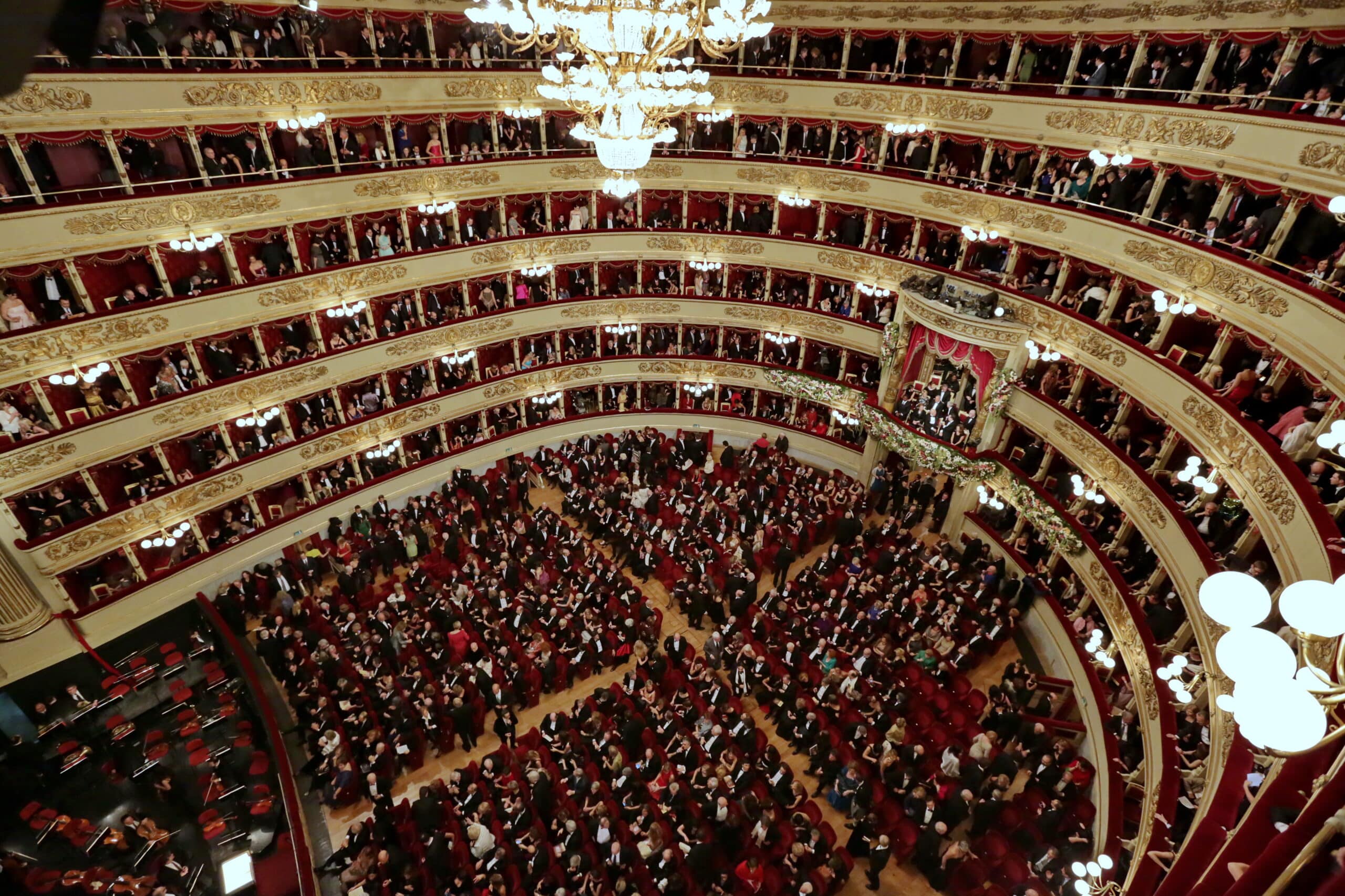 Les opéras du monde –TEATRO ALLA SCALA - Histoire et histoires du ...