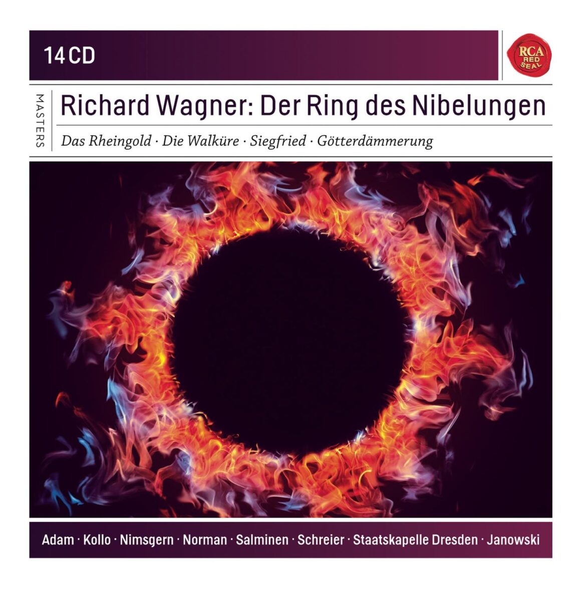 DER RING DES NIBELUNGEN, 3/4SIEGFRIED, Wagner (1876) – dossier ...