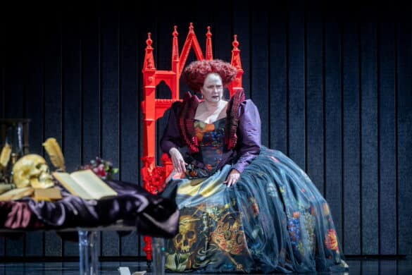 THE PHANTOM OF THE OPERA fait le show dans la cité des Grimaldi ...