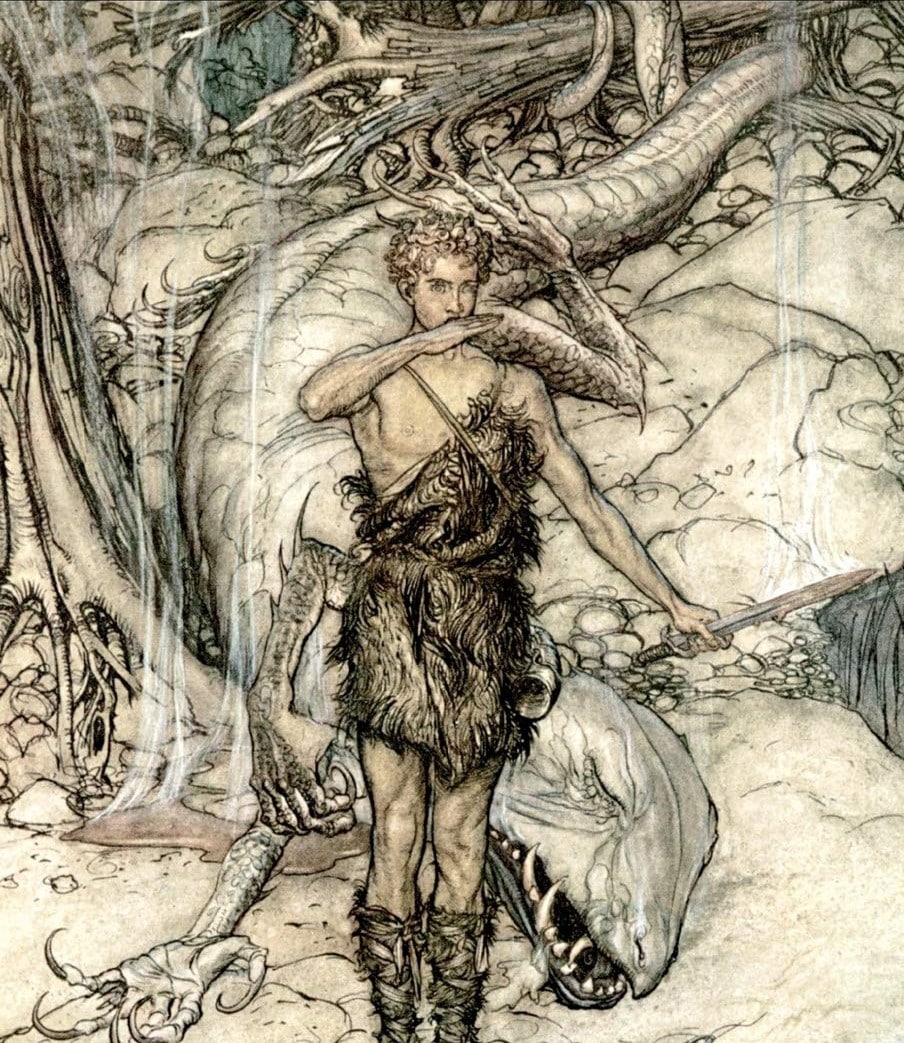 DER RING DES NIBELUNGEN, 3/4SIEGFRIED, Wagner (1876) – dossier ...