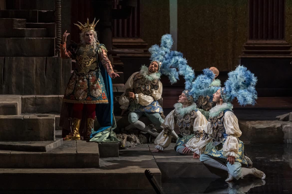 Versailles accueille le Polifemo de Porpora - Première Loge