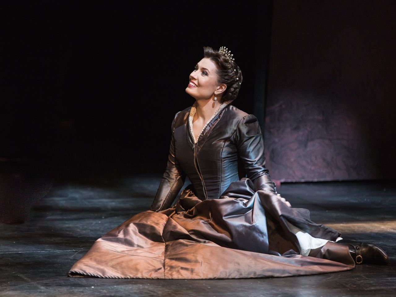 MARINA REBEKA back in Paris for Don Carlos - Première Loge