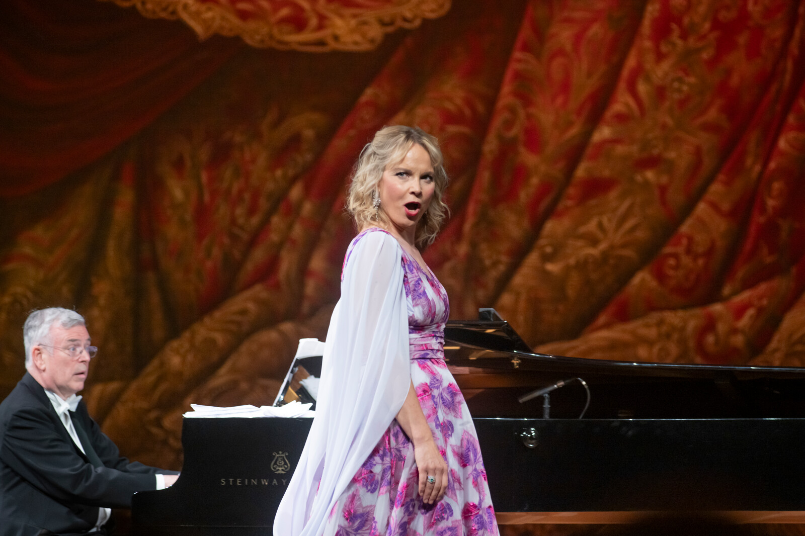 Elīna Garanča en récital à Garnier : comment chanter de grands airs ...