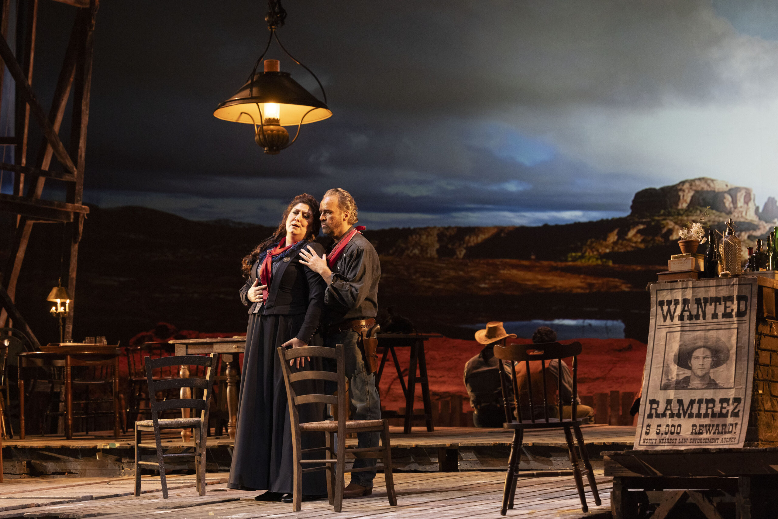La Fanciulla des grands espaces met dans le mille au San Carlo ...