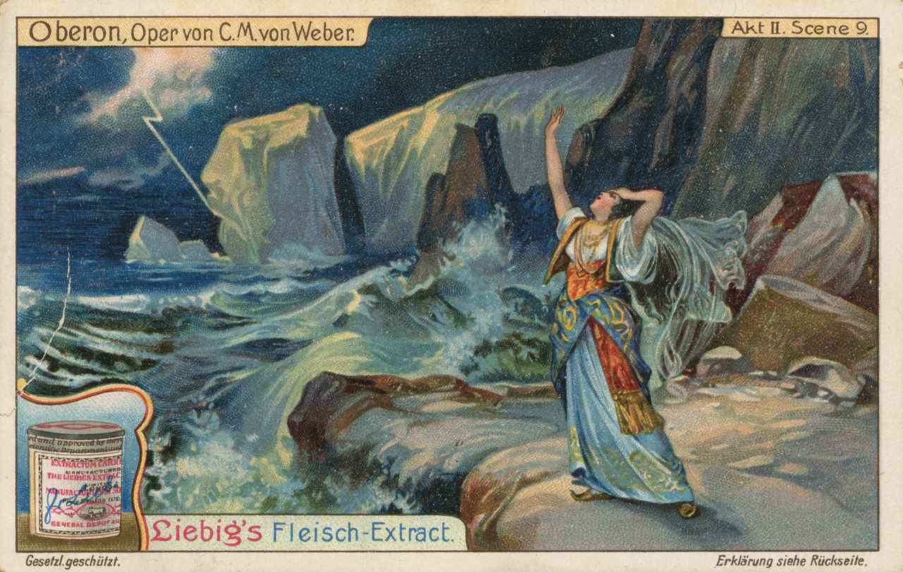 Ça s’est passé il y a 200 ans : création d’OBERON de Weber - Première Loge