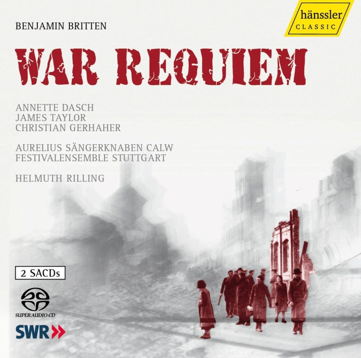 WAR REQUIEM, Britten (1962) – dossier - Première Loge
