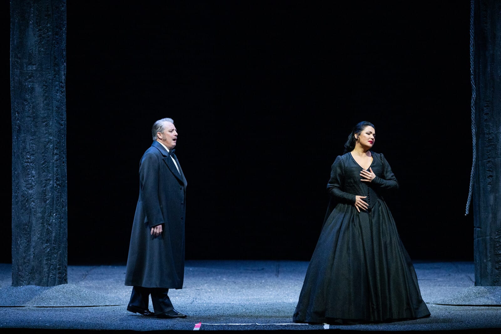 Opéra Bastille : Un ballo in maschera, retrouvailles avec Anna Netrebko ...