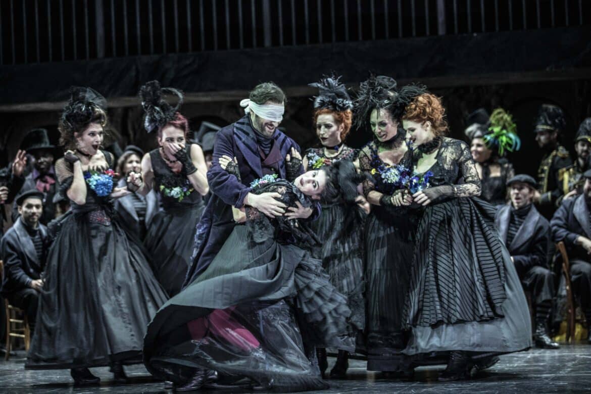 Lyon : Une lecture « dantesque » réjouissante de Manon Lescaut ...