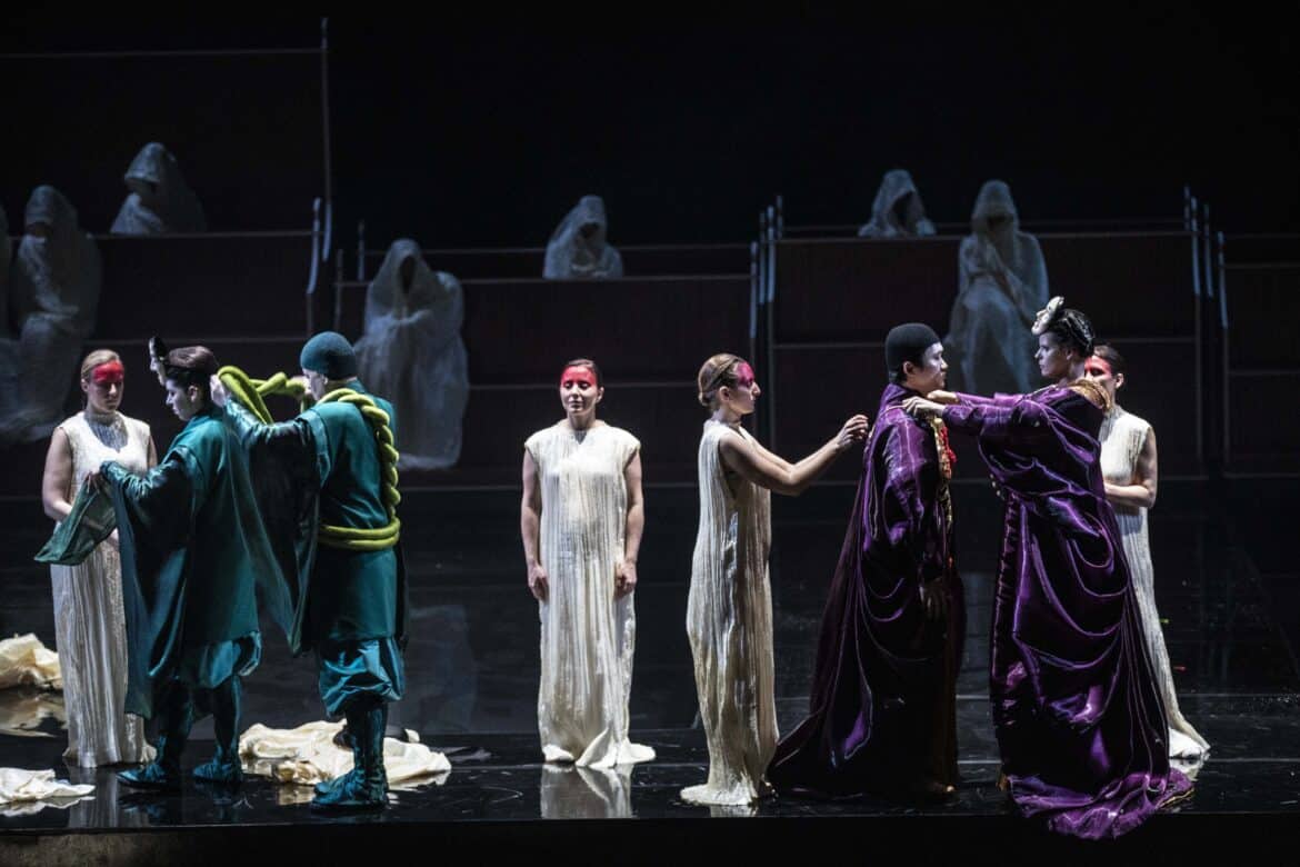 À Nancy, "Cry me a river"… - Première Loge